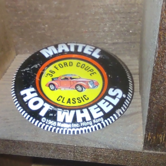Other | Vintage Orginal Hot Wheel Pin | Poshmark